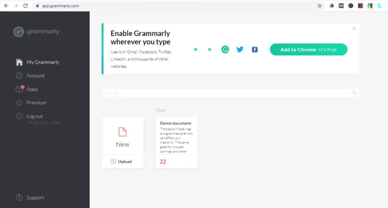 Grammarly Review 2020: Features, Pricing & Detailed Review By a ...